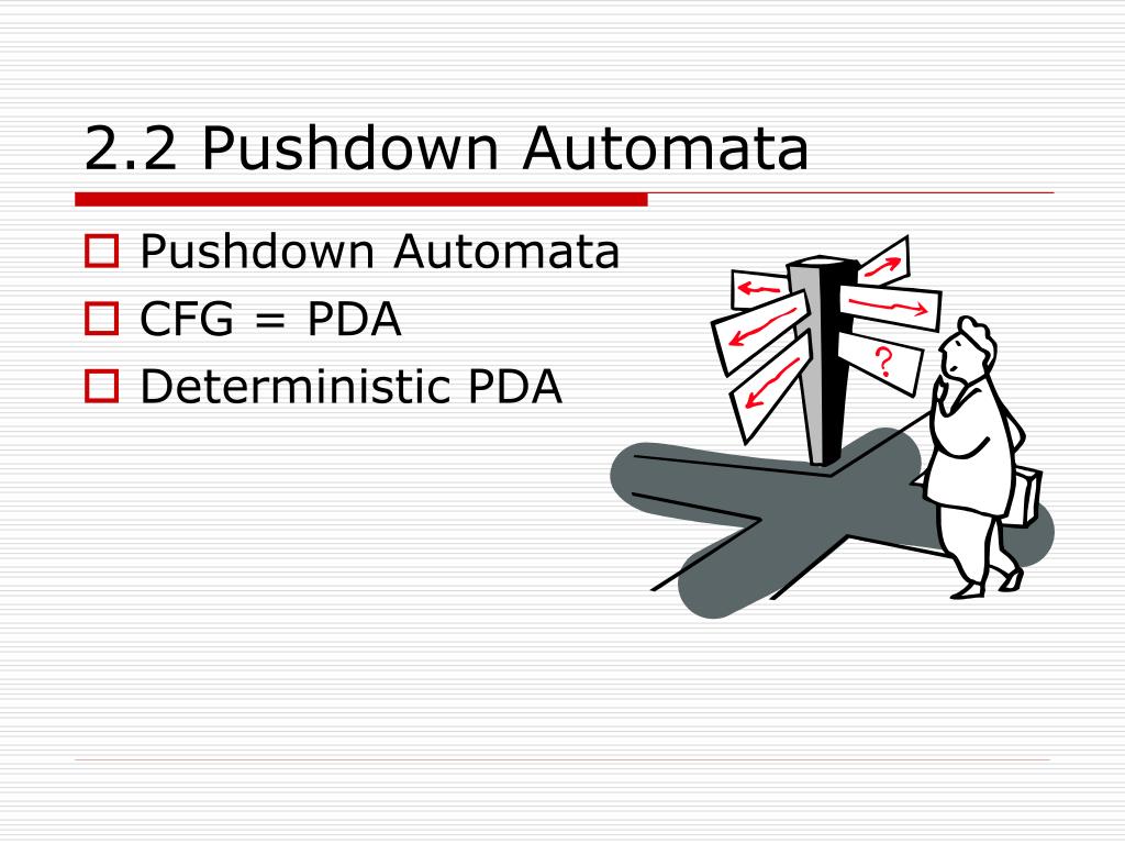 PPT - 2. 2 Pushdown Automata PowerPoint Presentation, free download ...