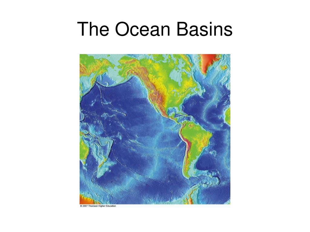 PPT - The Ocean Basins PowerPoint Presentation, free download - ID:1317503