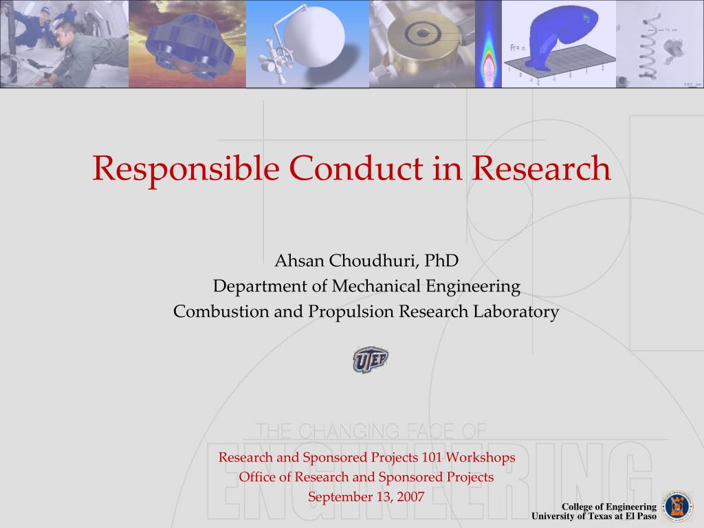 PPT - Responsible Conduct in Research PowerPoint Presentation, free download - ID:1318809
