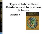 PPT - Types of Reinforcement PowerPoint Presentation, free download ...