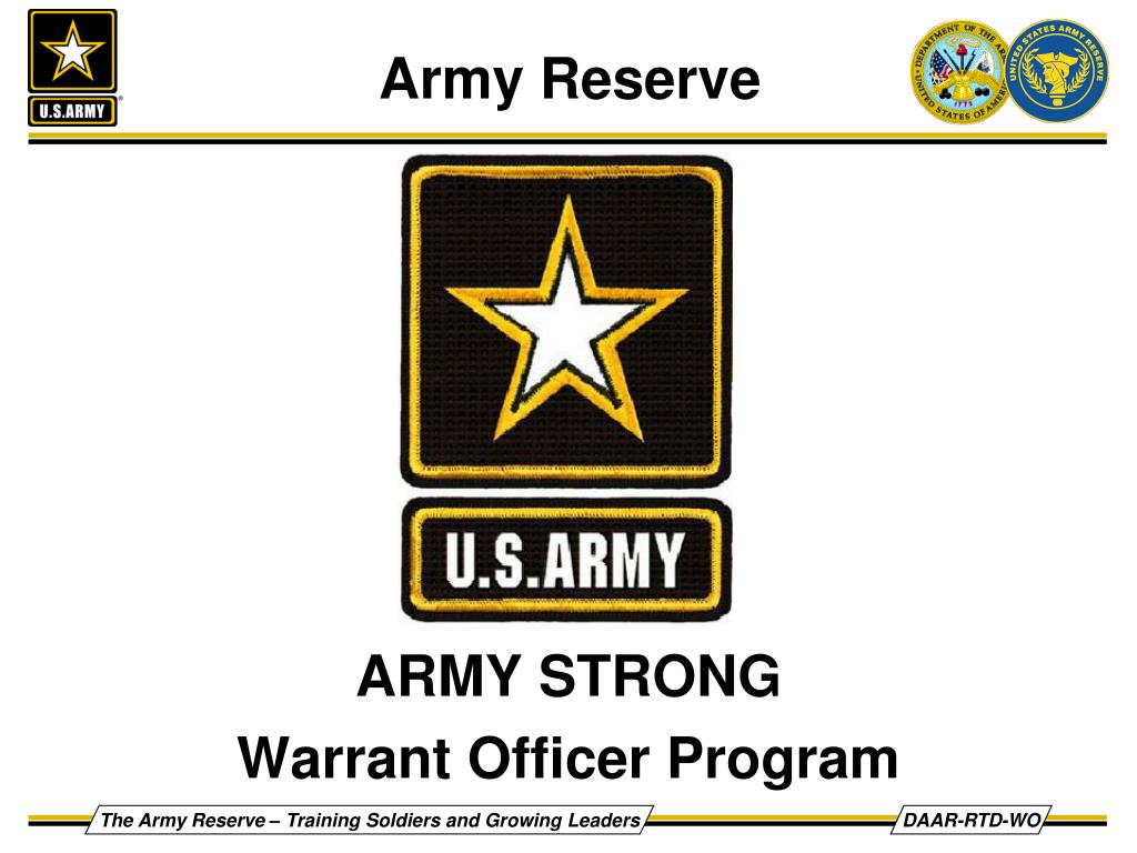 PPT - Army Reserve PowerPoint Presentation, free download - ID:1318997