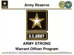 PPT - Army Reserve Simultaneous Membership Program PowerPoint ...