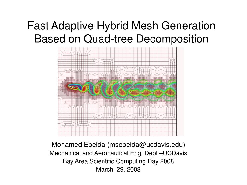 Ppt Fast Adaptive Hybrid Mesh Generation Based On Quad Tree Decomposition Powerpoint