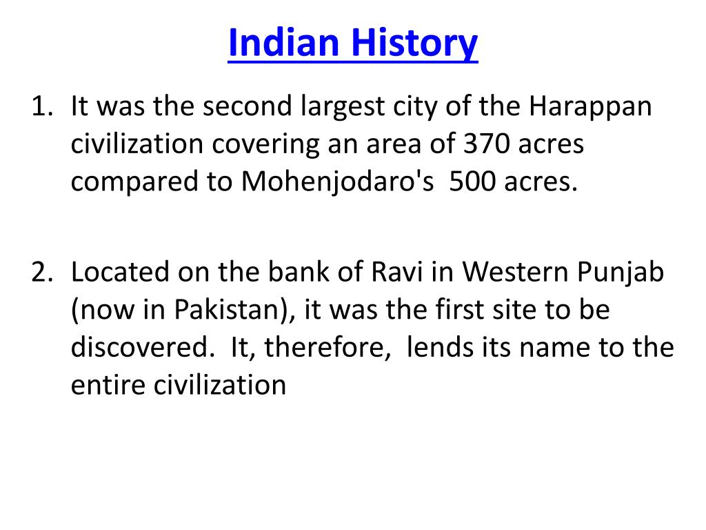 PPT - Indian History PowerPoint Presentation, free download - ID:1319907