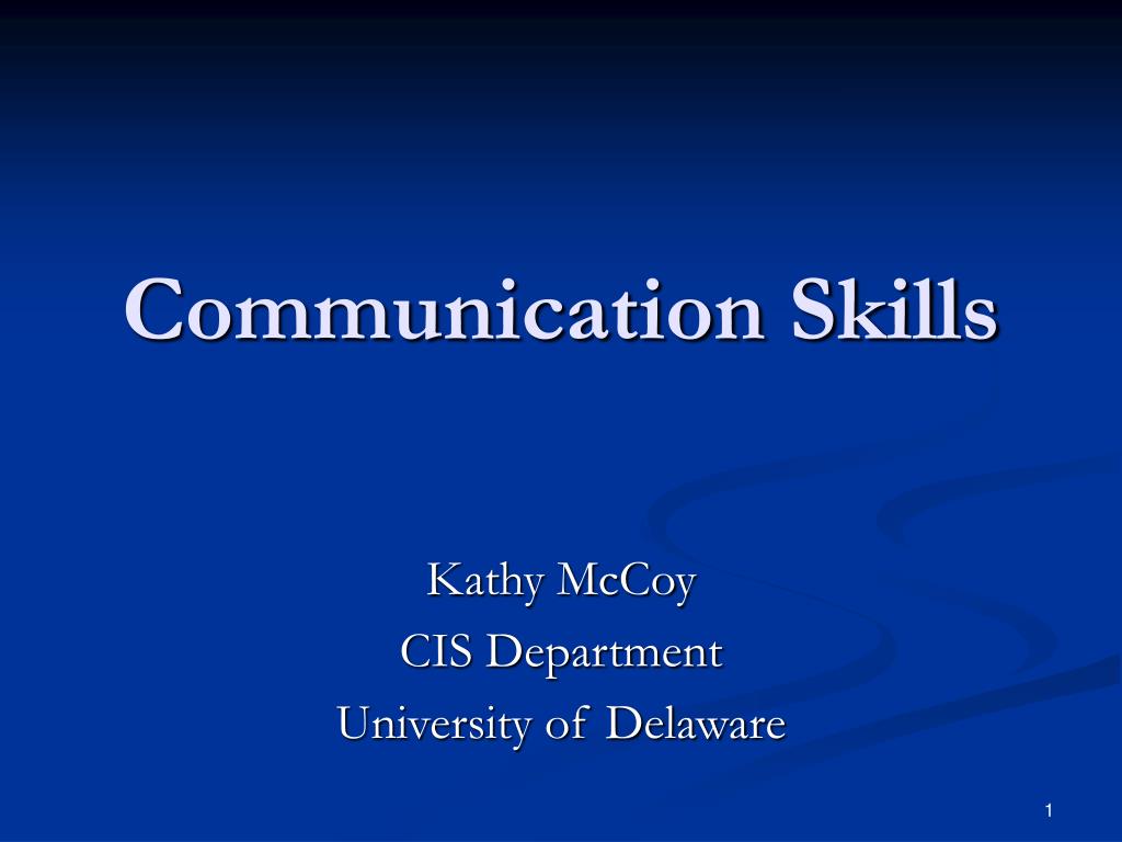 PPT - Communication Skills PowerPoint Presentation, free download - ID ...