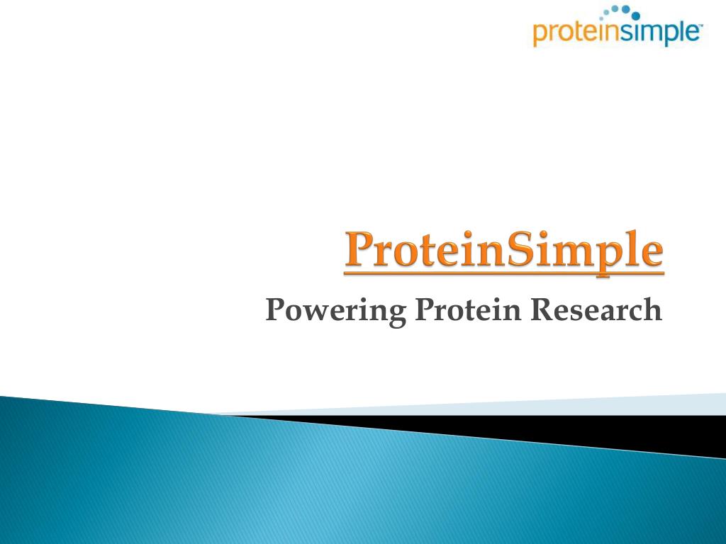 PPT - proteinsimple PowerPoint Presentation, free download - ID:132326