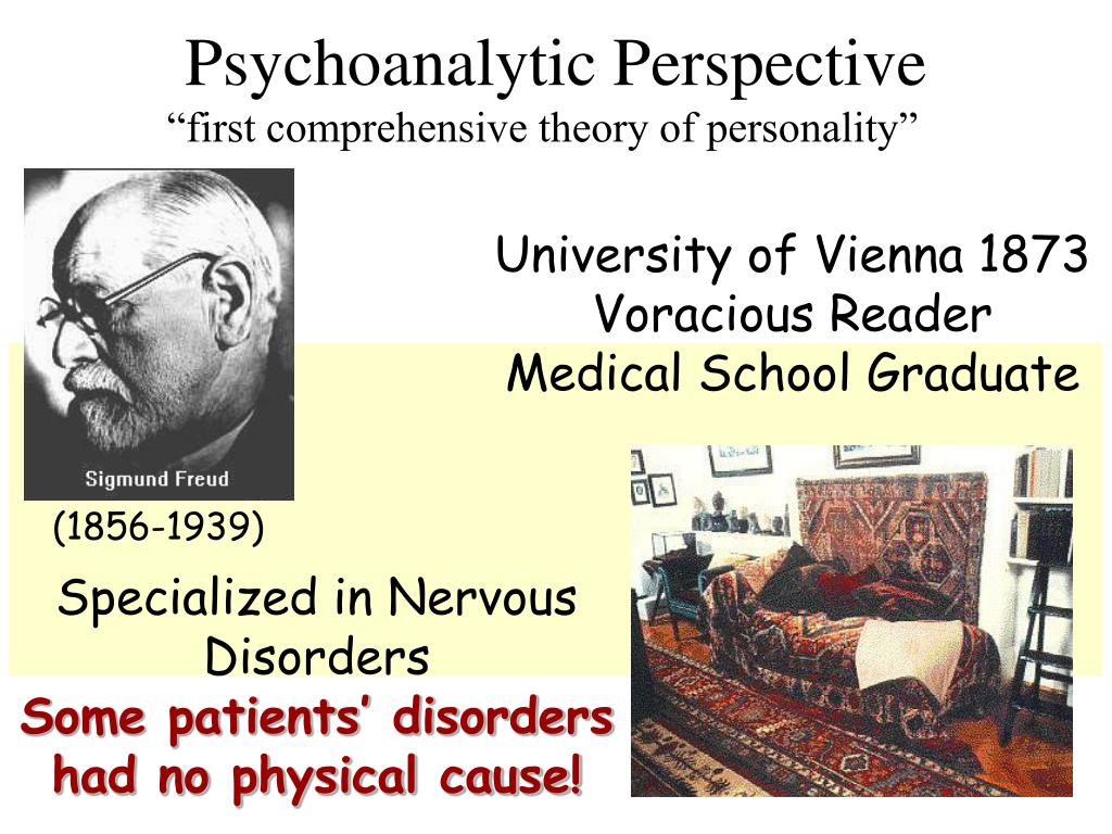 PPT - Psychoanalytic Perspective PowerPoint Presentation, free download ...
