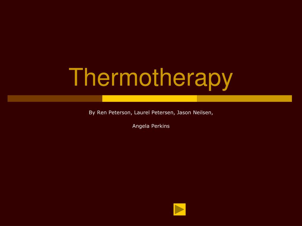 PPT - Thermotherapy PowerPoint Presentation, free download - ID:1325069