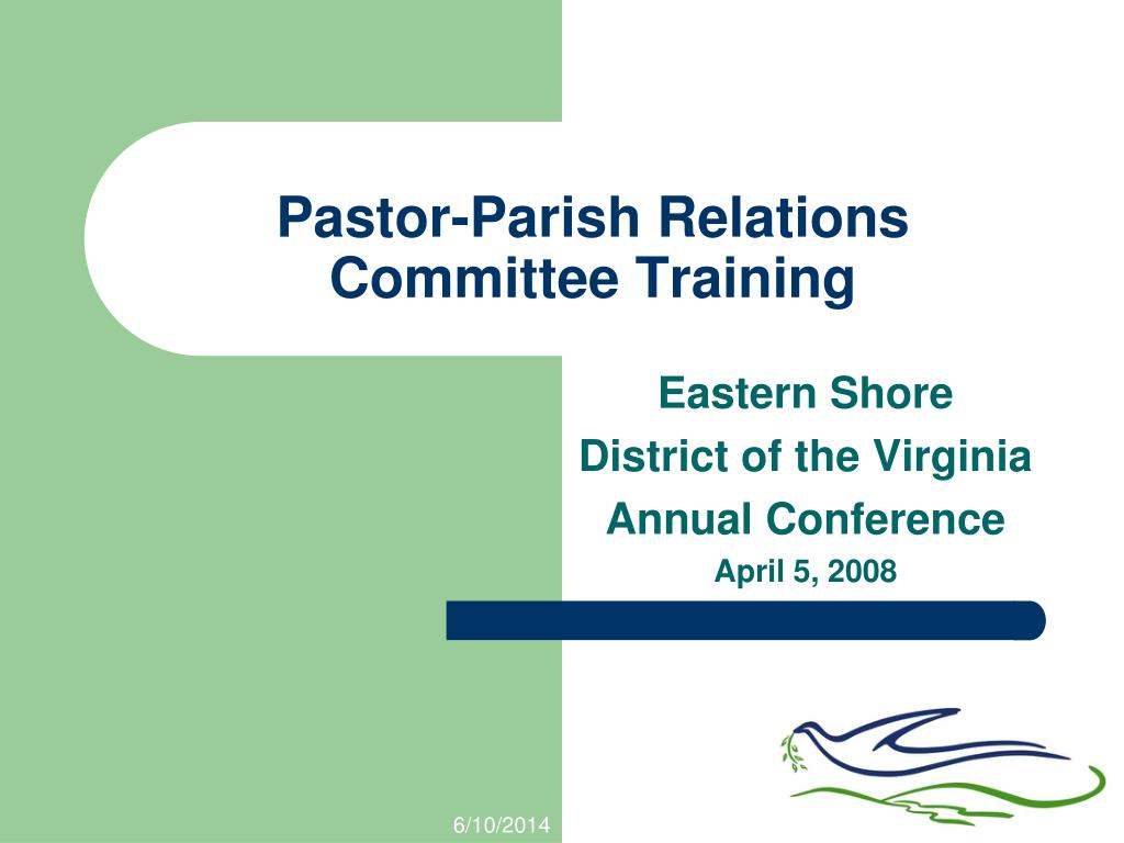 PPT - Pastor-Parish Relations Committee Training PowerPoint ...