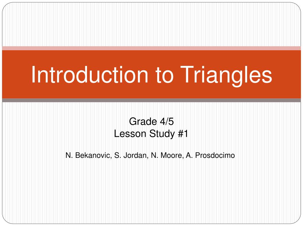 PPT - Introduction to Triangles PowerPoint Presentation, free download ...