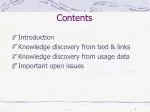 PPT - The Knowledge Discovery Process; Data Preparation & Preprocessing ...