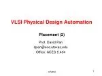 PPT - VLSI Physical Design Automation PowerPoint Presentation, free ...