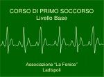 PPT - IL PRIMO SOCCORSO PowerPoint Presentation, free download - ID:4020145
