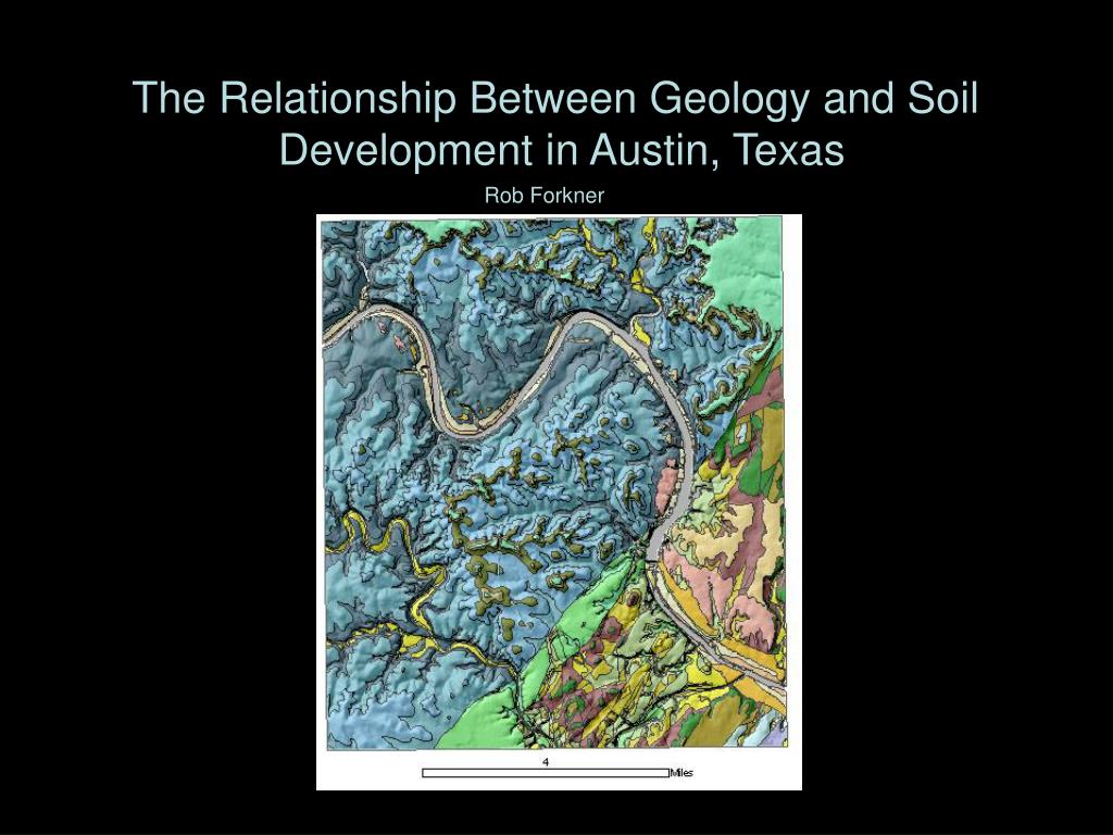 PPT - Geology and Soil Development Correlation in Austin, Texas ...