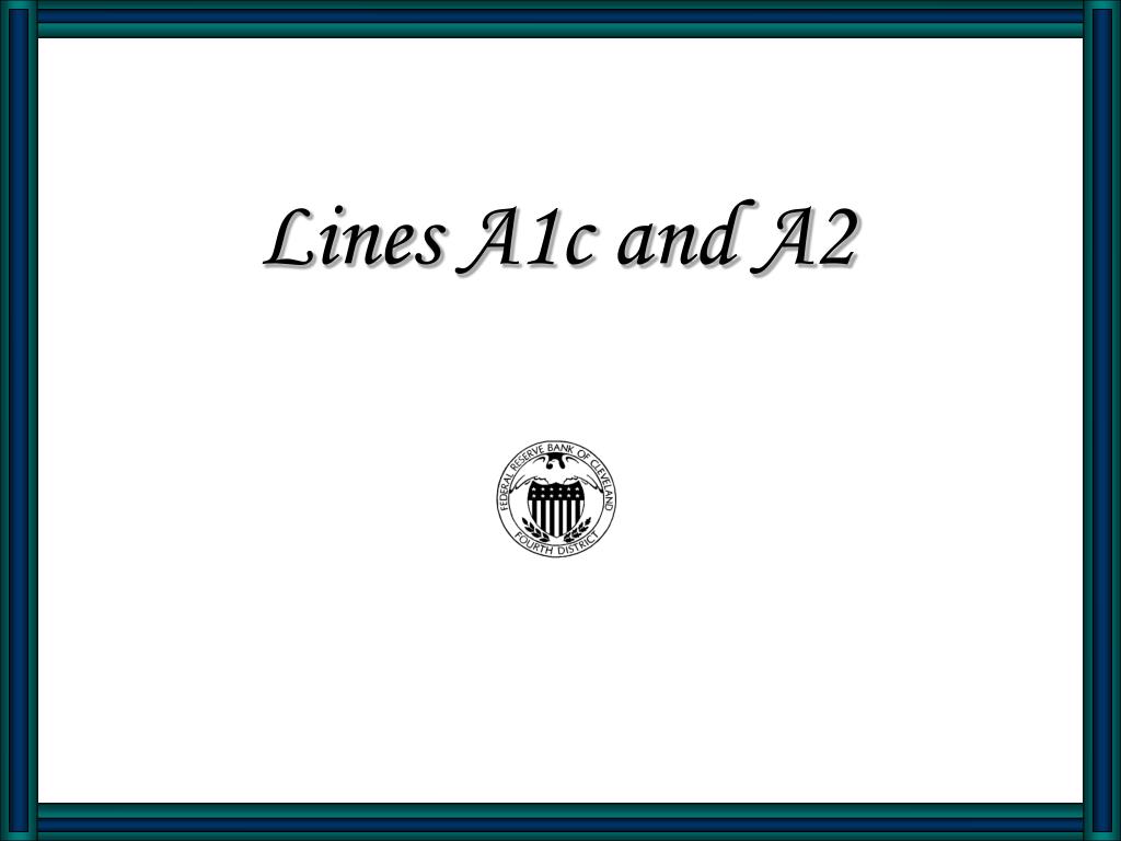 PPT - Lines A1c and A2 PowerPoint Presentation, free download - ID:1328166