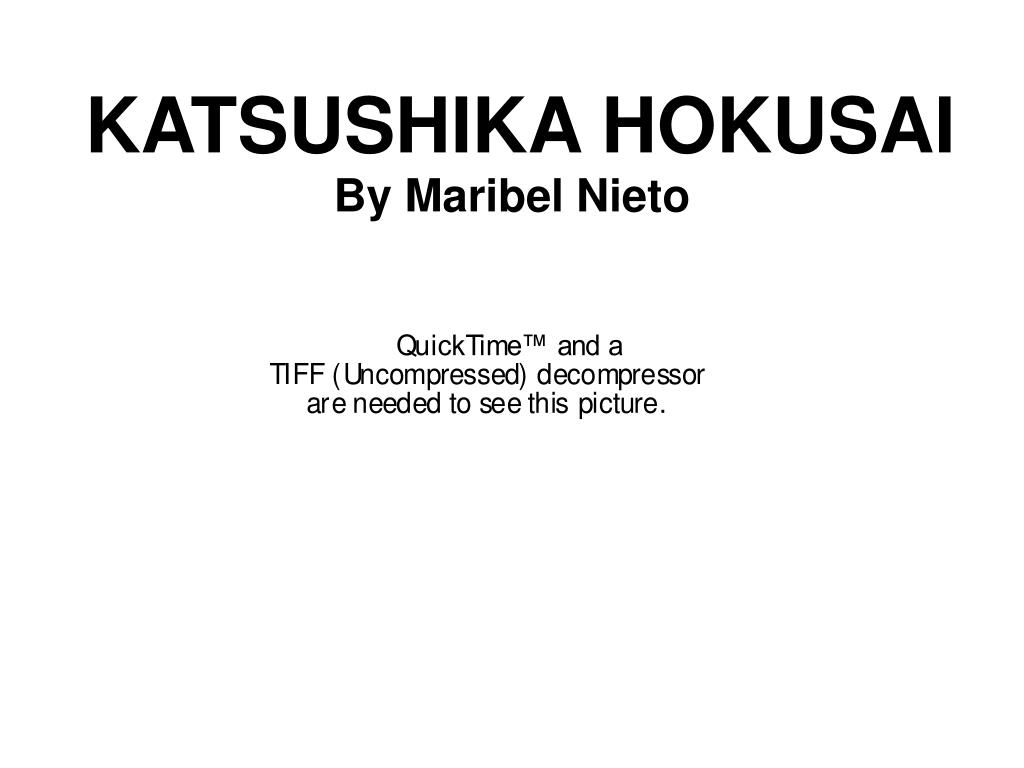 PPT - KATSUSHIKA HOKUSAI PowerPoint Presentation, free download - ID ...