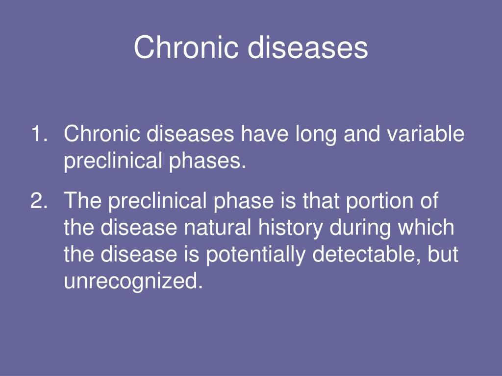 PPT - Chronic diseases PowerPoint Presentation, free download - ID:1330829