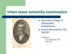 PPT - Physical Examination Lower Extremity PowerPoint Presentation ...
