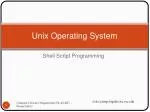 PPT - History of Unix operating system PowerPoint Presentation, free download - ID:6847882