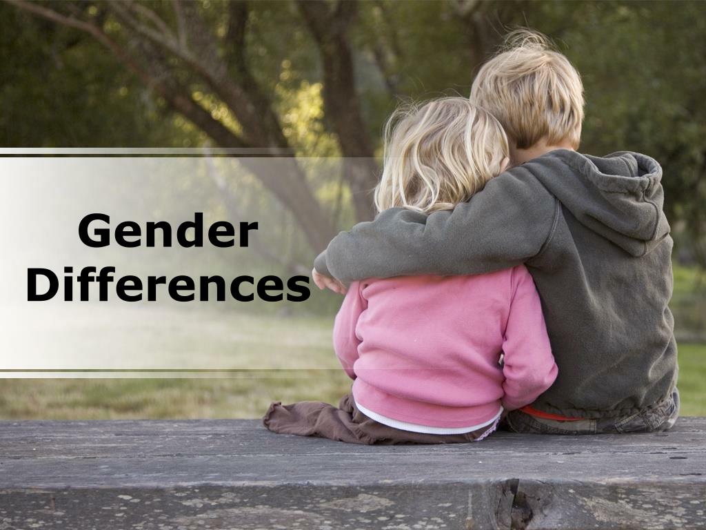 PPT - gender differences (modern) presentation content: 166 slides ...
