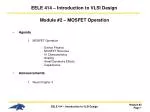 PPT - Introduction to CMOS VLSI Design Lecture 5: Logical Effort PowerPoint Presentation - ID:351682