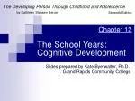PPT - First 2 years Cognitive Development PowerPoint Presentation, free download - ID:2671457