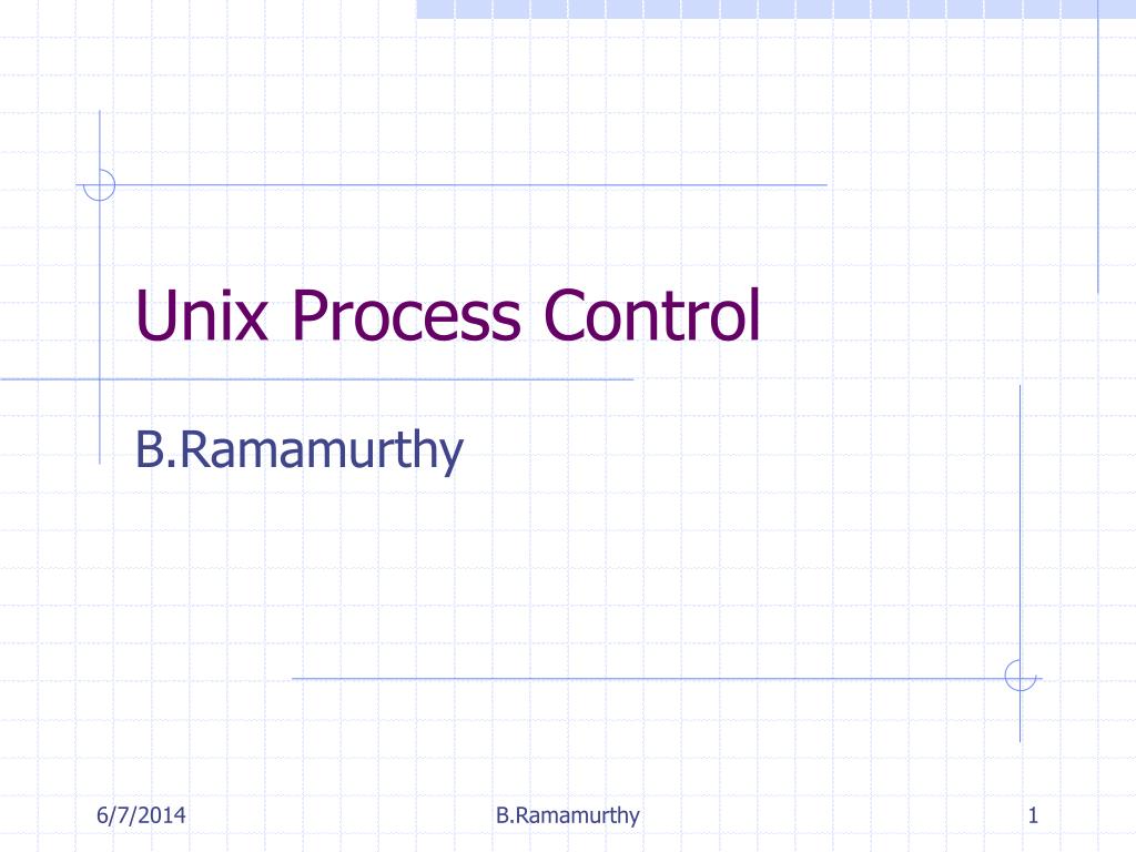 PPT - Unix Process Control PowerPoint Presentation, free download - ID ...