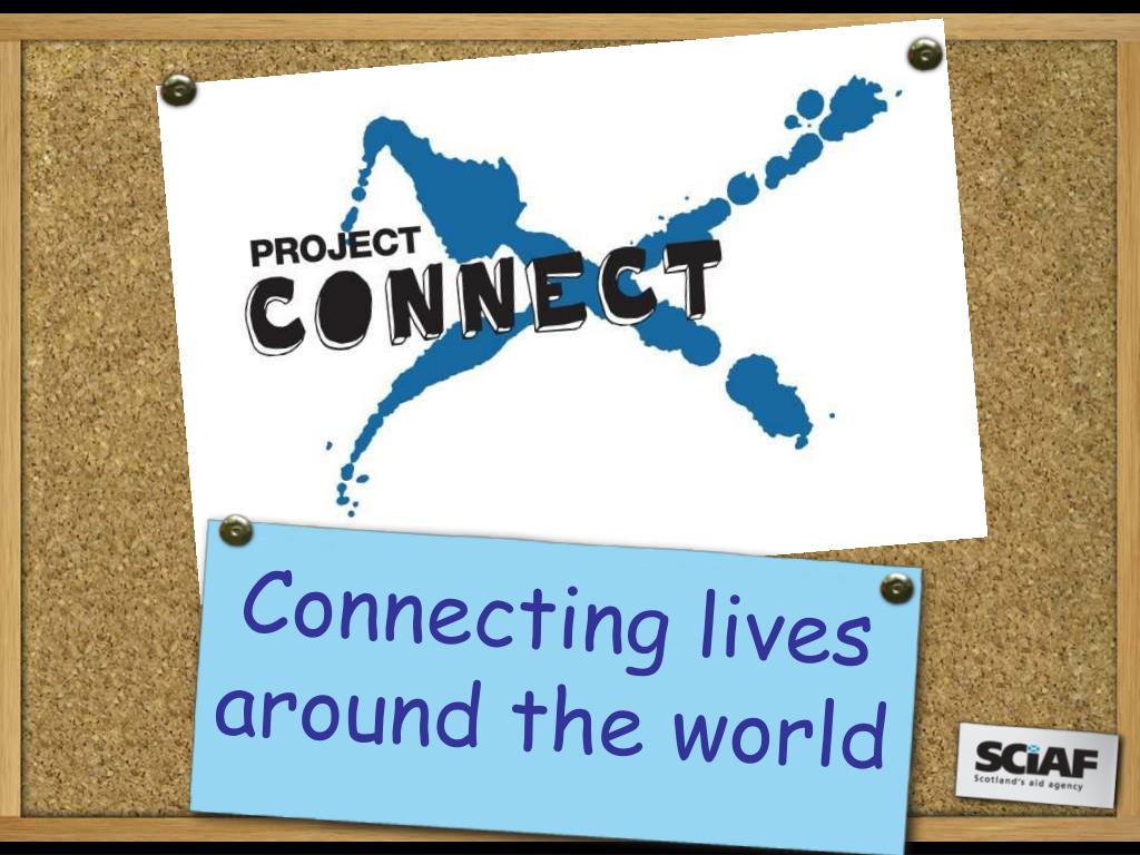 PPT - Connecting lives around the world PowerPoint Presentation, free ...