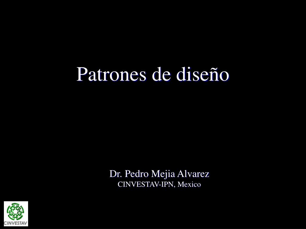 PPT - Patrones de diseño PowerPoint Presentation, free download - ID ...