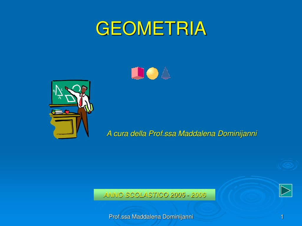 PPT - GEOMETRIA PowerPoint Presentation, free download - ID:1334812