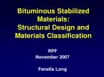 PPT - Bituminous Materials PowerPoint Presentation, free download - ID ...