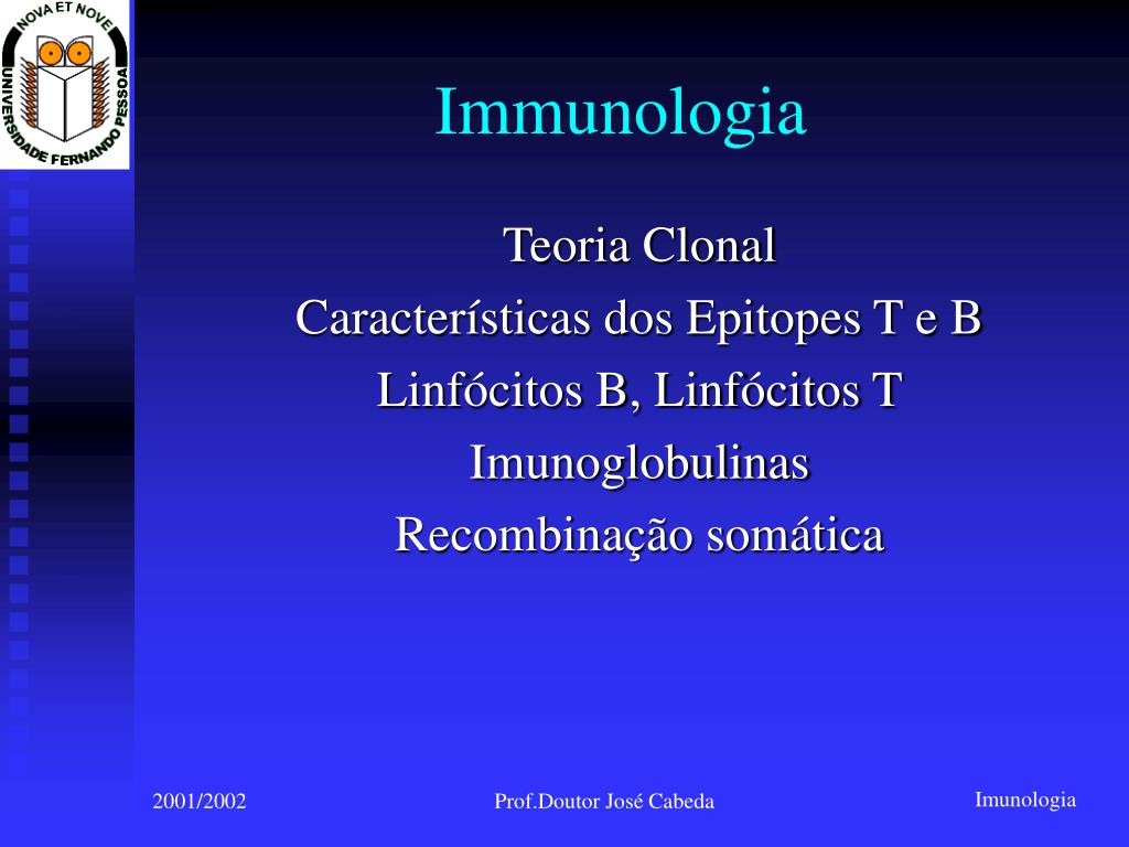 PPT - Immunologia PowerPoint Presentation, free download - ID:1339475