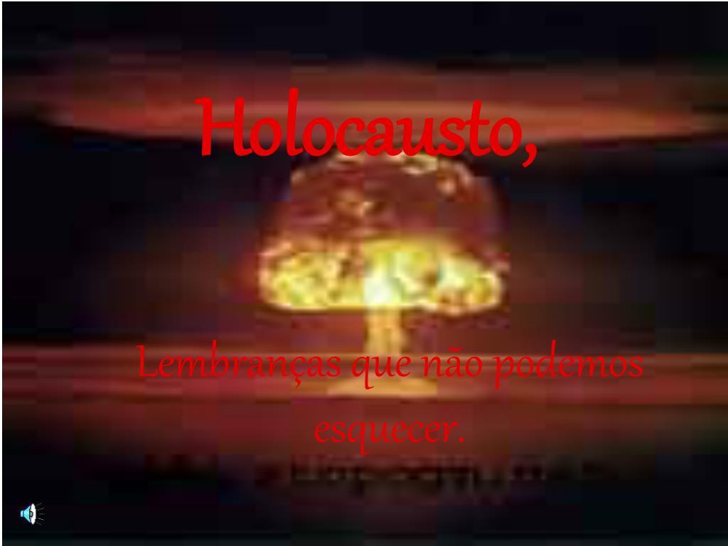 PPT - Holocausto, PowerPoint Presentation, free download - ID:1340034