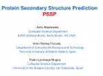 PPT - Protein Structure -Primary and Secondary Structure- PowerPoint ...