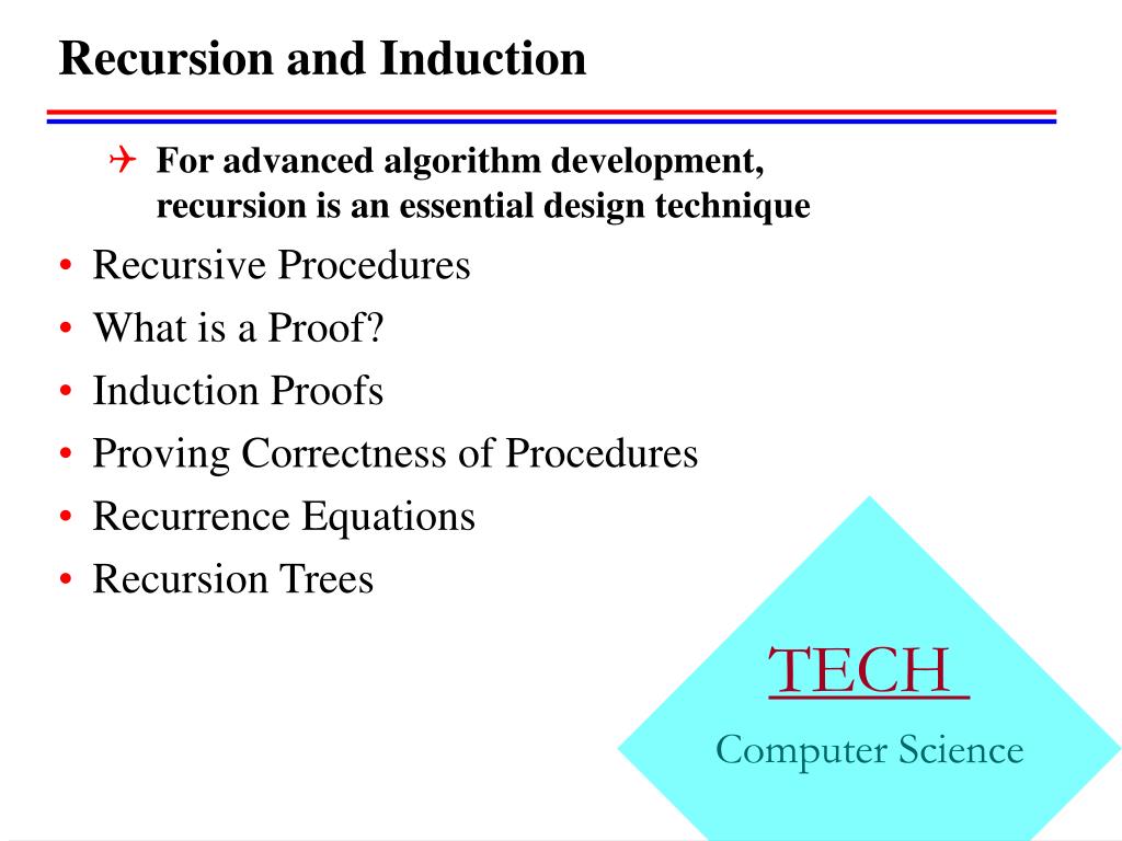 PPT - Recursion and Induction PowerPoint Presentation, free download ...