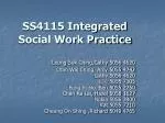 PPT - Social Work Practice with Communities PowerPoint Presentation ...
