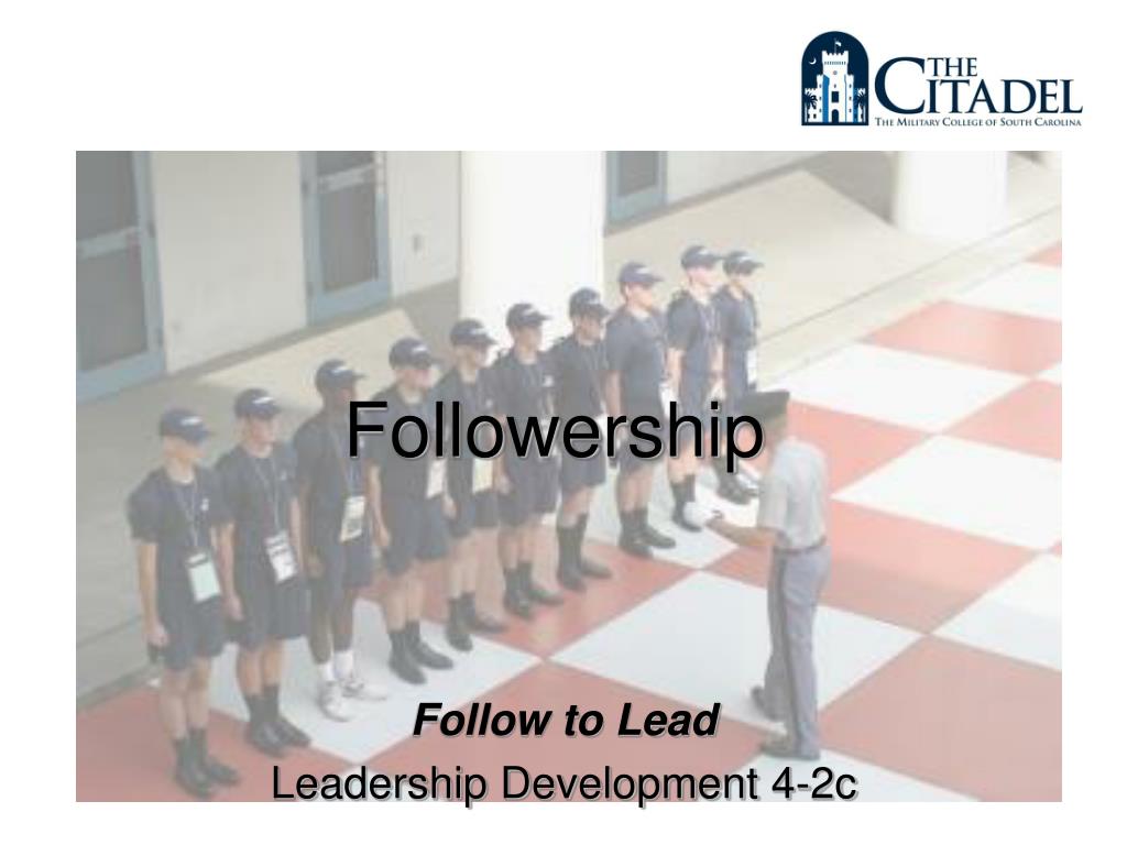 PPT - Followership PowerPoint Presentation, free download - ID:1341858