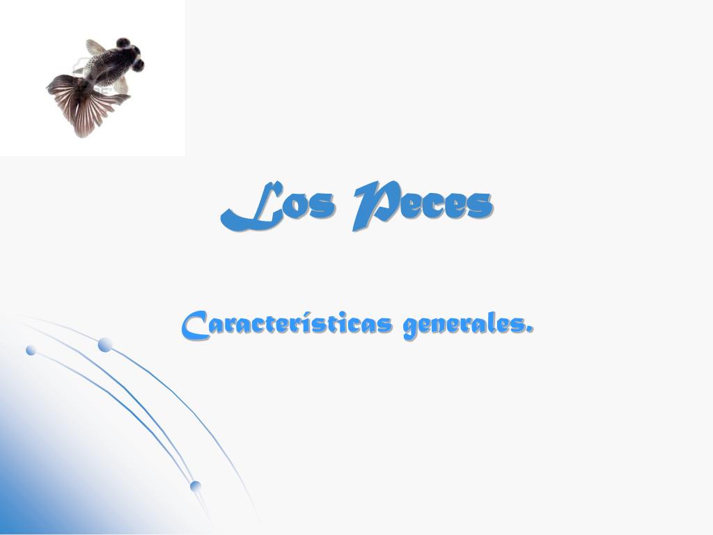 PPT - Los Peces PowerPoint Presentation, free download - ID:1342076