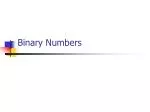 PPT - Binary Numbers PowerPoint Presentation, free download - ID:4990565