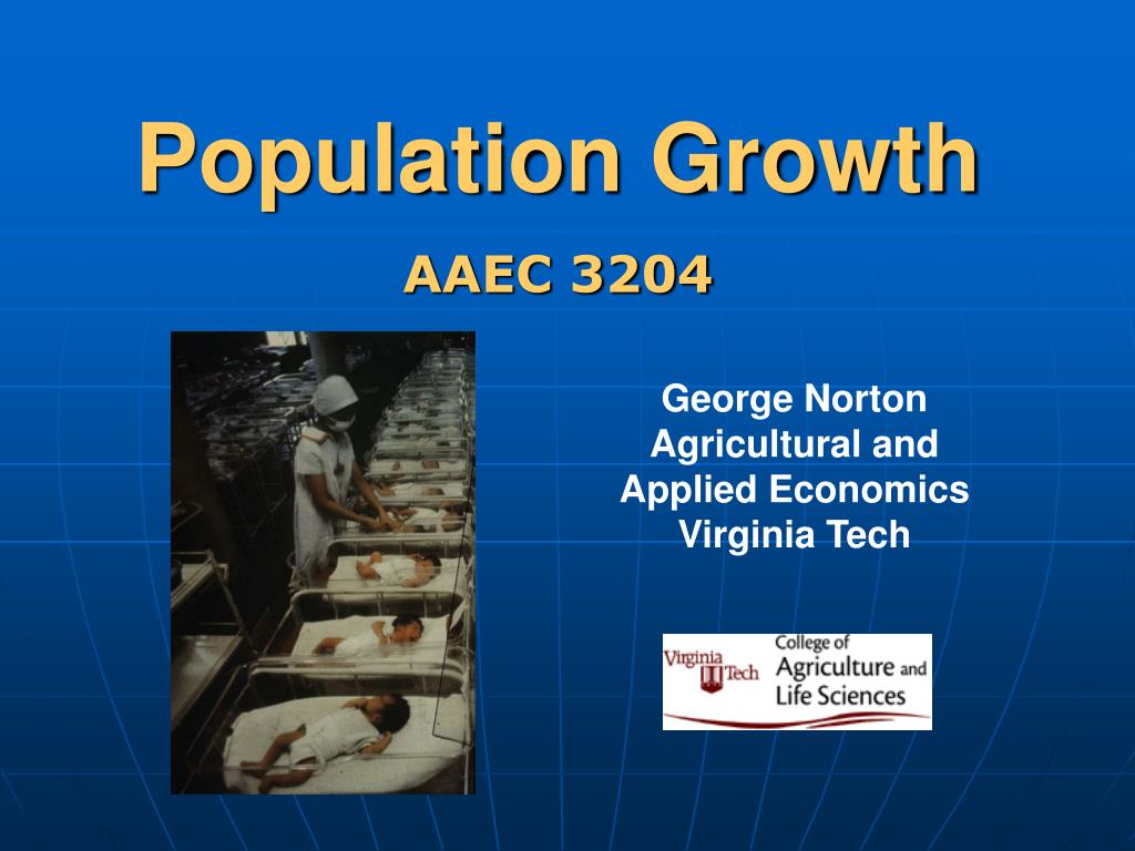 PPT - Population Growth PowerPoint Presentation, free download - ID:1344498