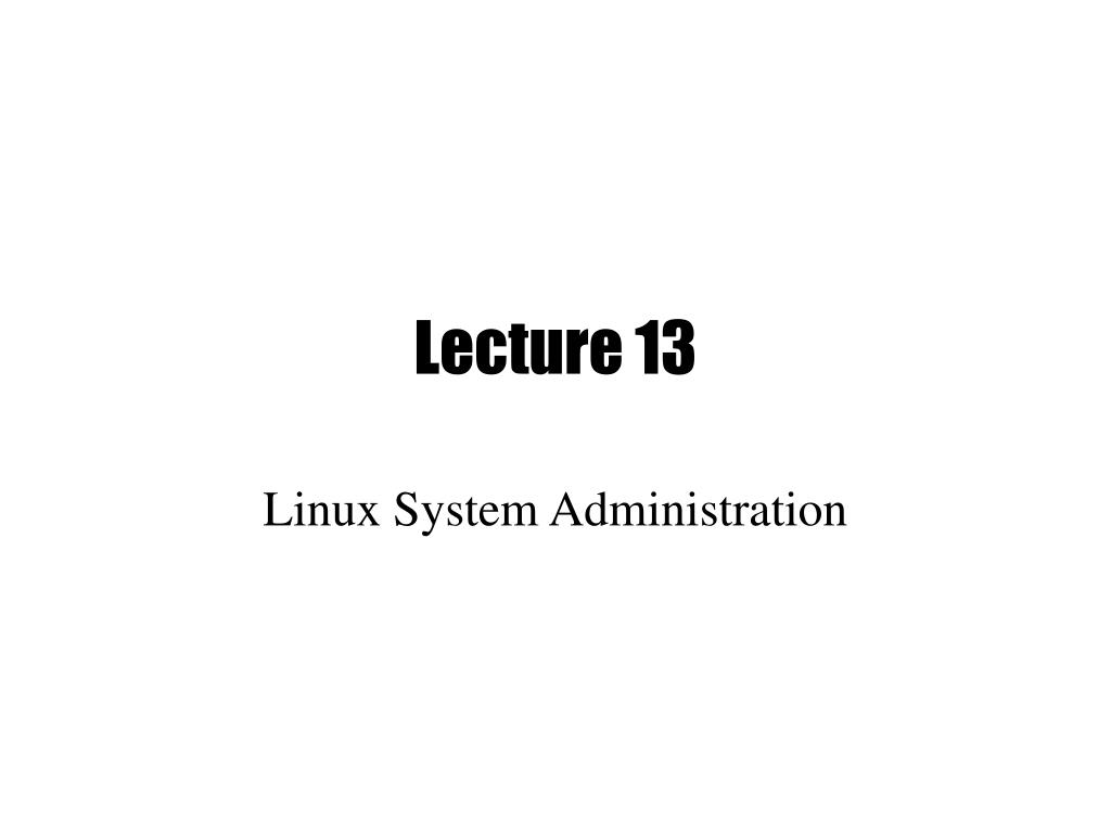 PPT - Lecture 13 PowerPoint Presentation, free download - ID:1344591