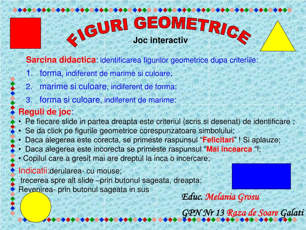 PPT - FIGURI GEOMETRICE PowerPoint Presentation, free download - ID:1345035