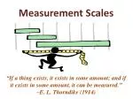 PPT - Measurement Scales PowerPoint Presentation, free download - ID ...