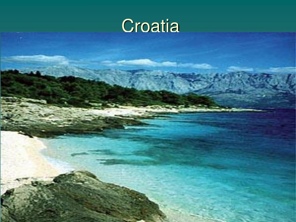 PPT - Croatia PowerPoint Presentation, free download - ID:134726