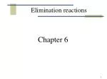 PPT - ELIMINATION REACTIONS PowerPoint Presentation, free download - ID ...