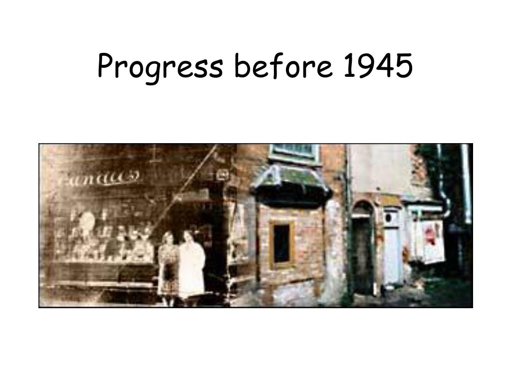 PPT - Post-War British Progress: Social Reforms and Political Shifts ...