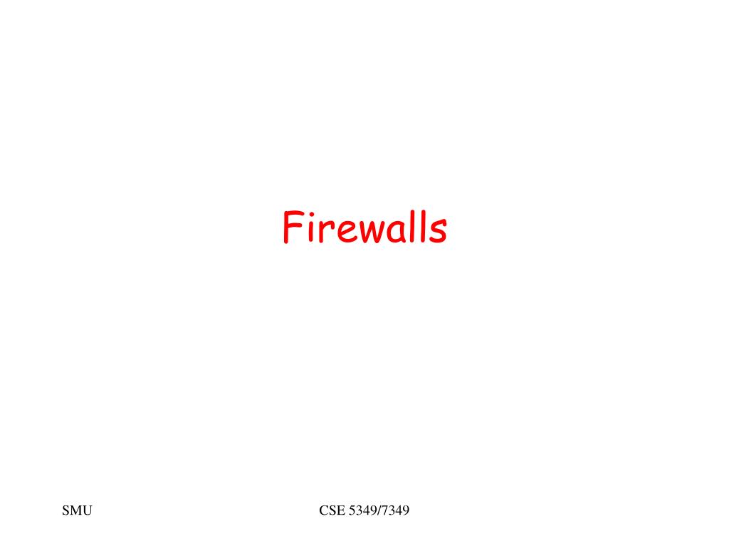 PPT - Firewalls PowerPoint Presentation, free download - ID:1350750