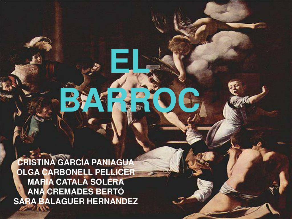 PPT - EL BARROC PowerPoint Presentation, free download - ID:1351327