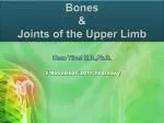 PPT - The Bones of Upper Limbs Medical College of Jiujiang University ...