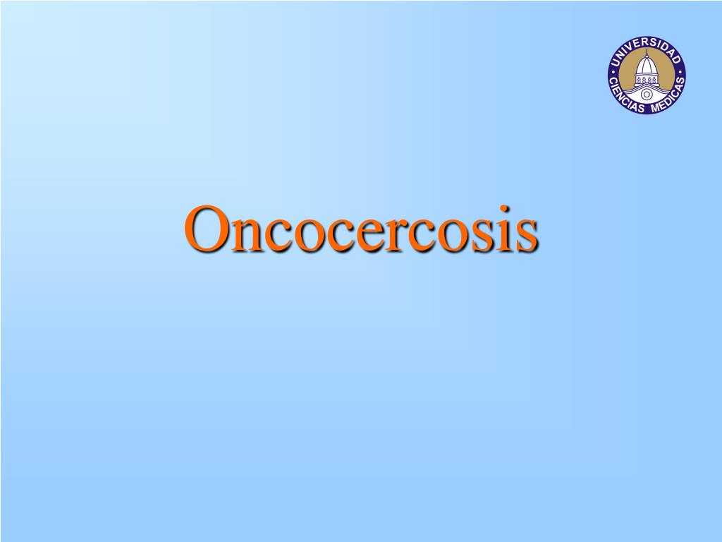 PPT - Oncocercosis PowerPoint Presentation, free download - ID:1352955